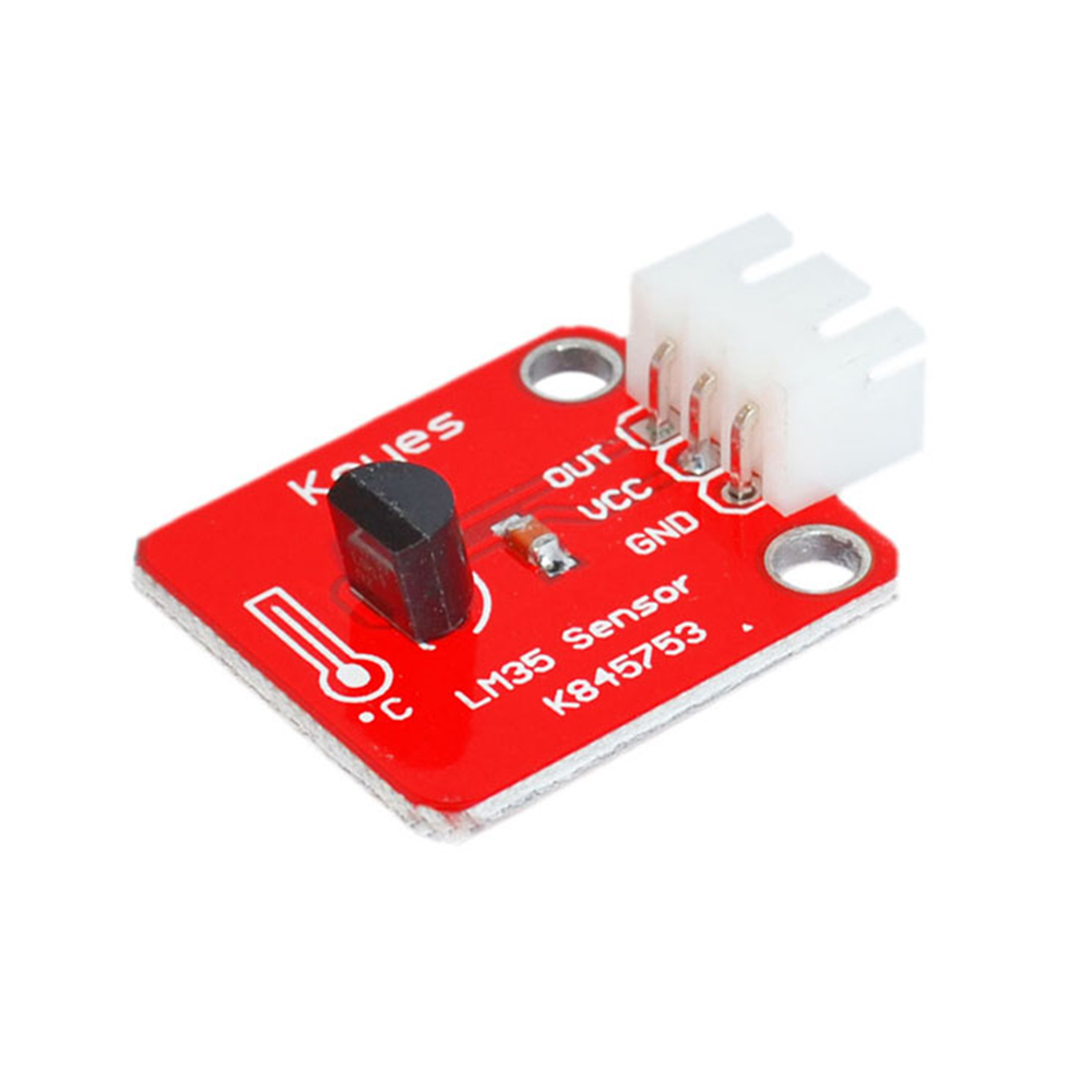 Lm35d Digital Temperature Sensor Linear Module 4v 30v Lm35 Arduino 7475